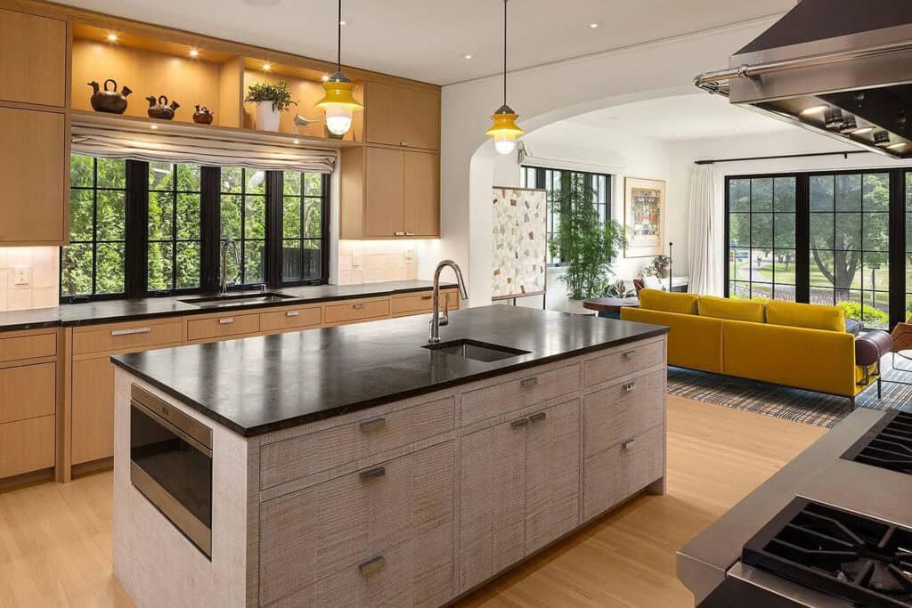 Step inside this absolutely stunning Cotswold cottage home in Minnesota