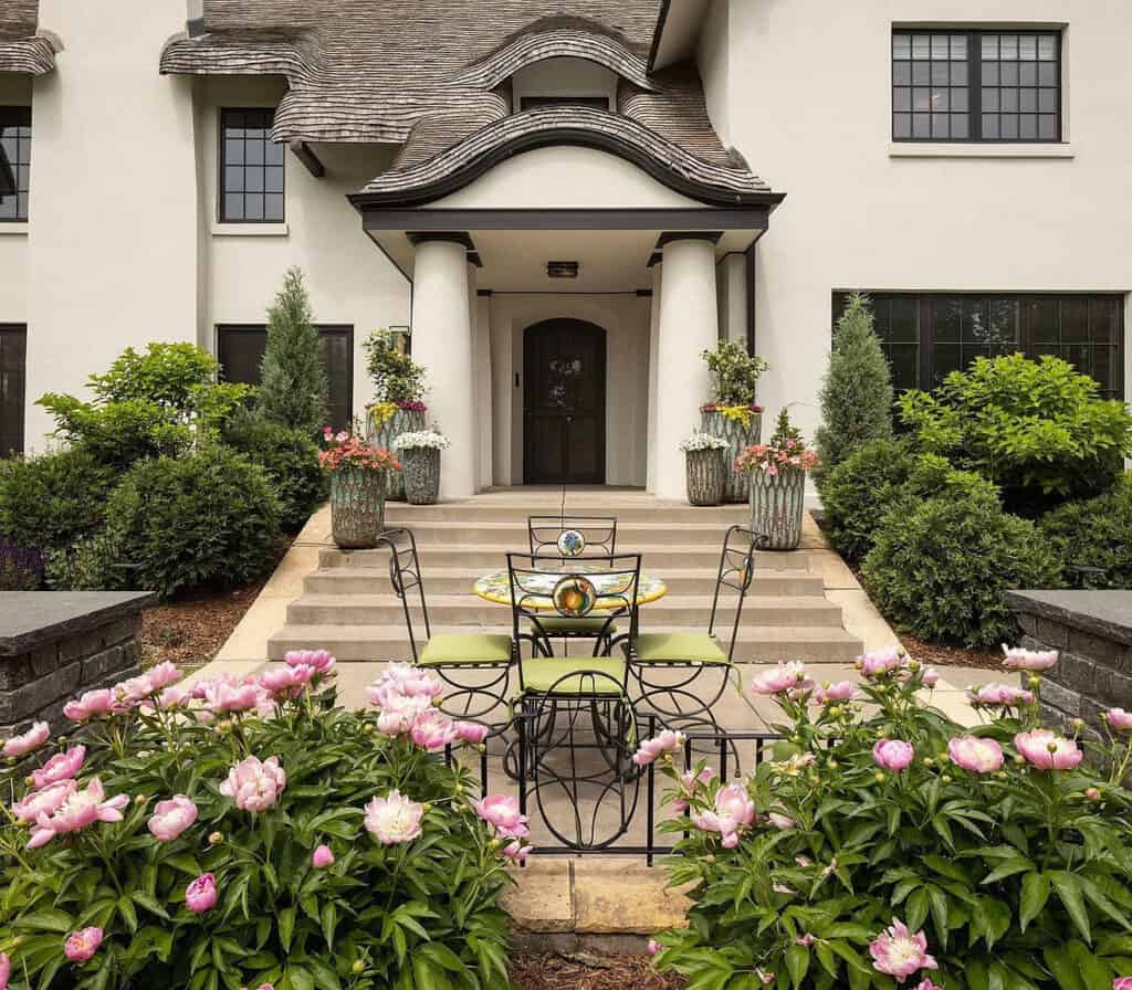 Step inside this absolutely stunning Cotswold cottage home in Minnesota