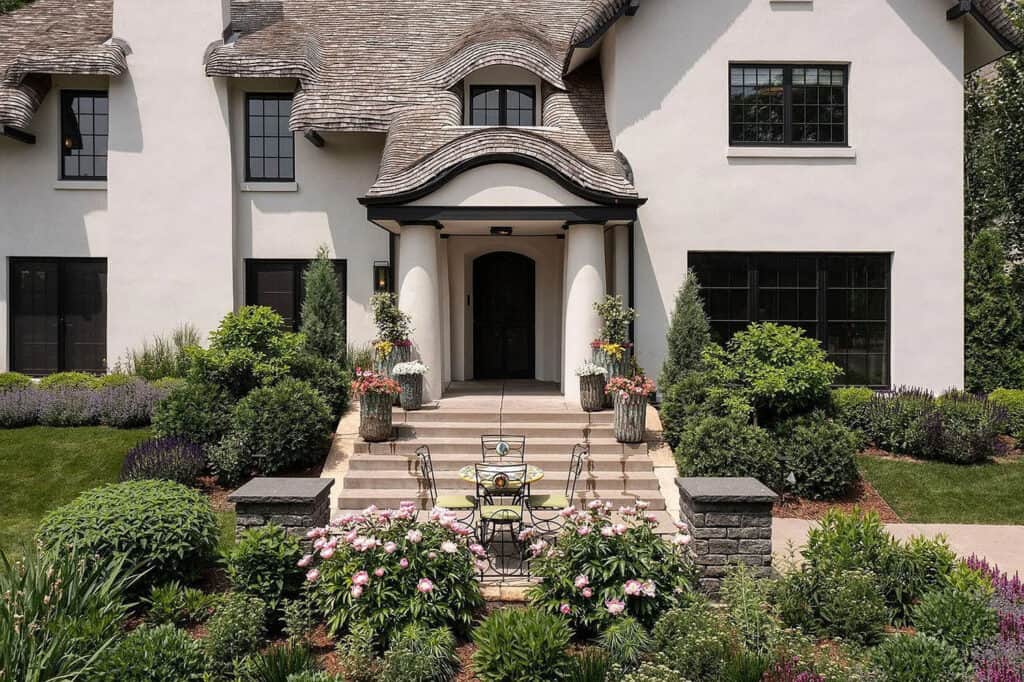 Step inside this absolutely stunning Cotswold cottage home in Minnesota