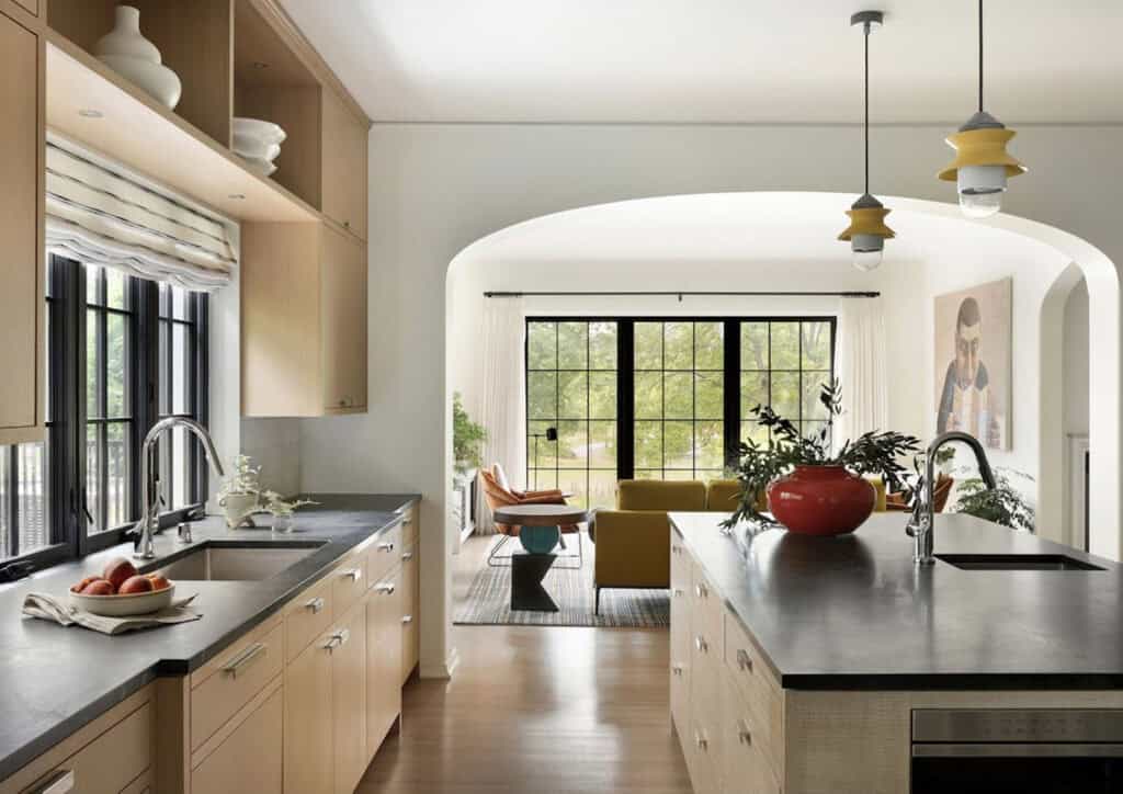 Step inside this absolutely stunning Cotswold cottage home in Minnesota