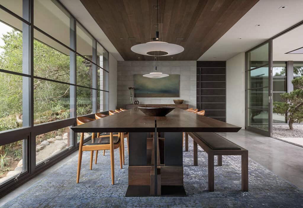 1960s Midcentury modern house gets a peaceful update in Laguna Beach
