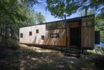 See this secluded lakeside retreat in beautiful Patagonia: Pollux Refuge