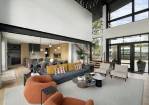 Lake Minnetonka house blends modern elegance with the beauty of ...