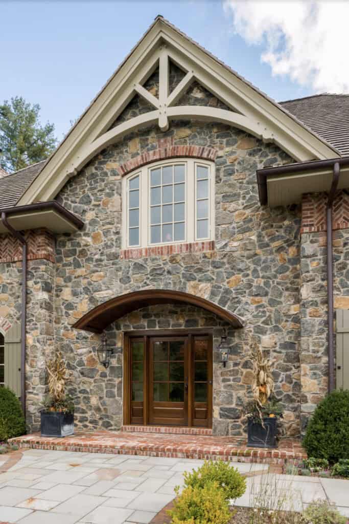 Step into this absolutely stunning stone house in the Pennsylvania ...