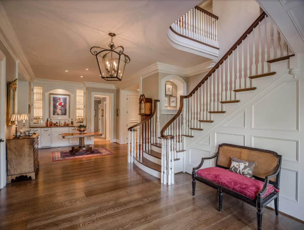 Step into this absolutely stunning stone house in the Pennsylvania ...