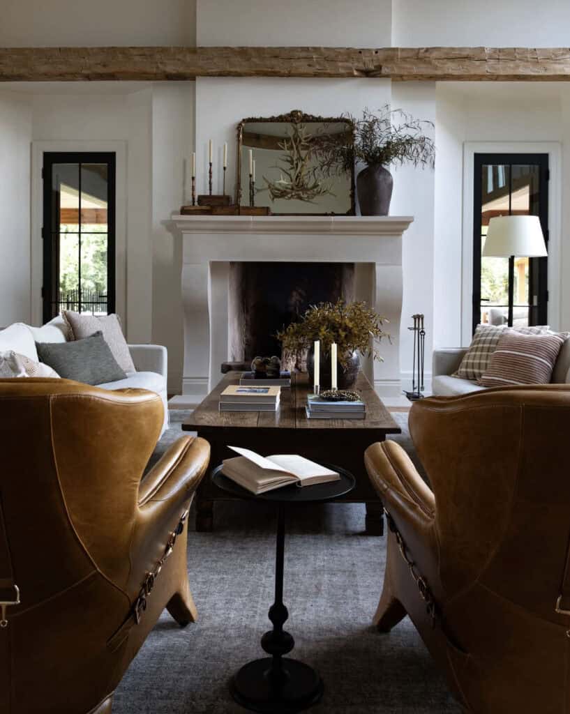 Tour this absolutely fabulous Oklahoma home with a traditional Western ...