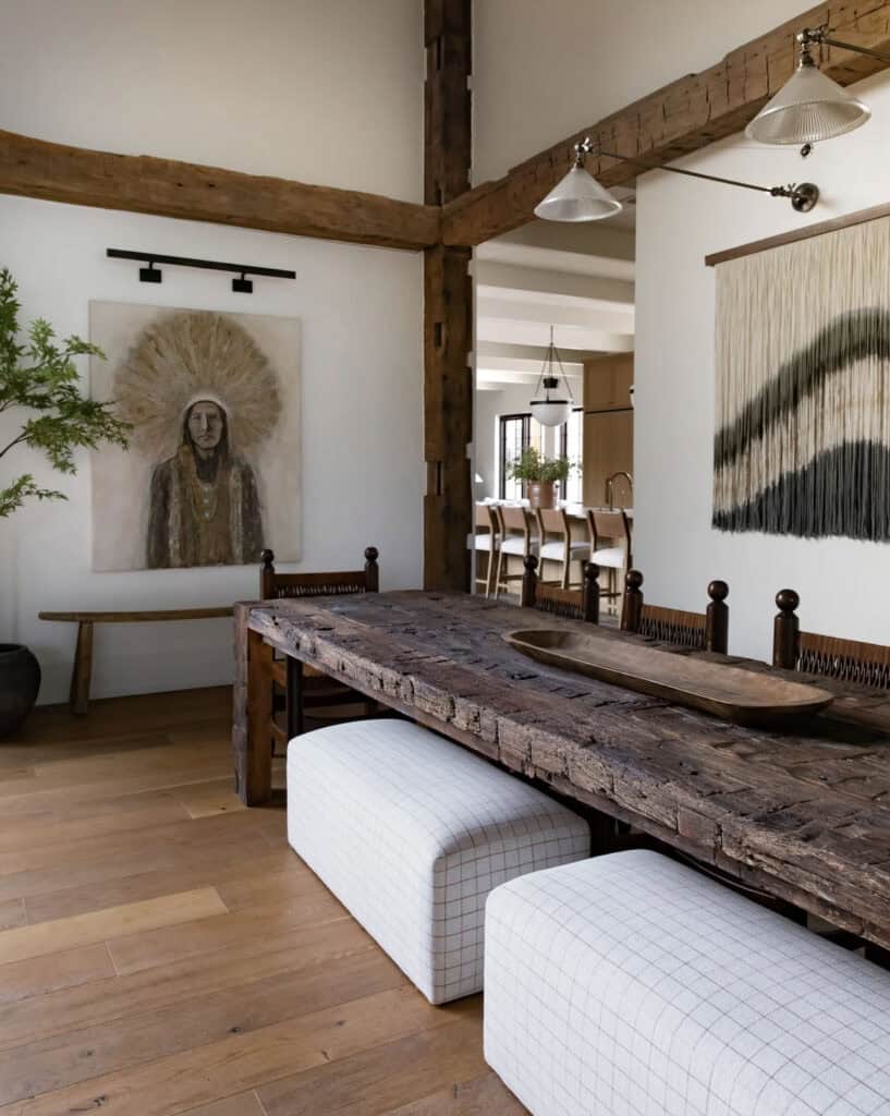 Tour this absolutely fabulous Oklahoma home with a traditional Western ...