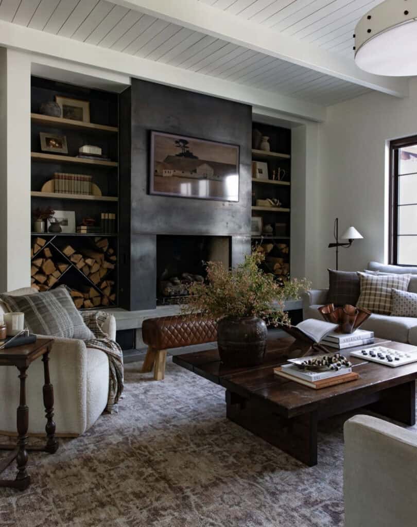 Tour this absolutely fabulous Oklahoma home with a traditional Western ...