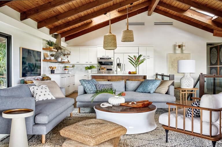 A peek inside this Maui retreat with gorgeous bohemian style interiors