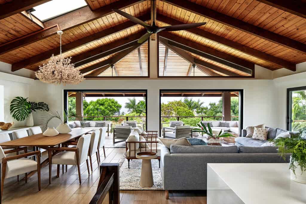 A peek inside this Maui retreat with gorgeous bohemian style interiors