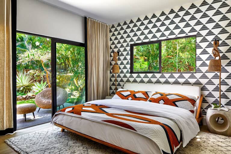 A peek inside this Maui retreat with gorgeous bohemian style interiors