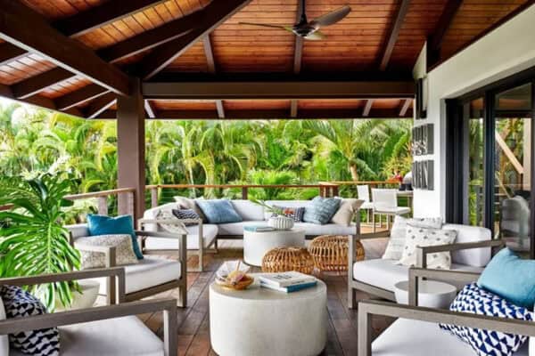 A peek inside this Maui retreat with gorgeous bohemian style interiors
