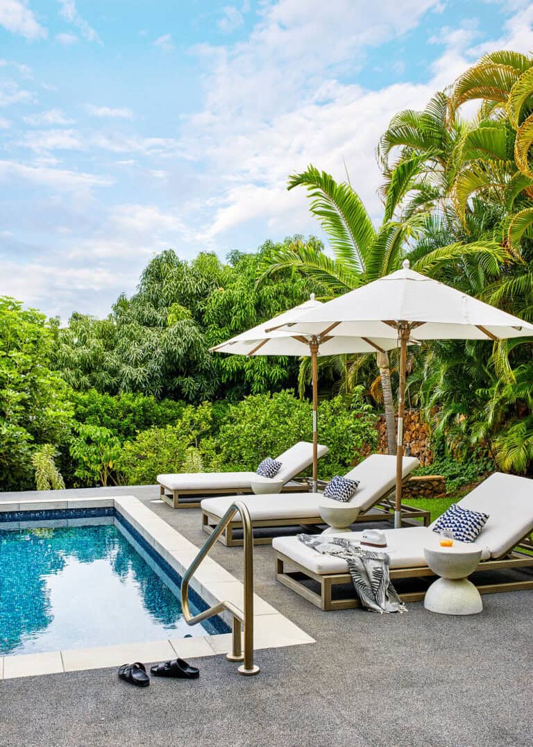 A peek inside this Maui retreat with gorgeous bohemian style interiors