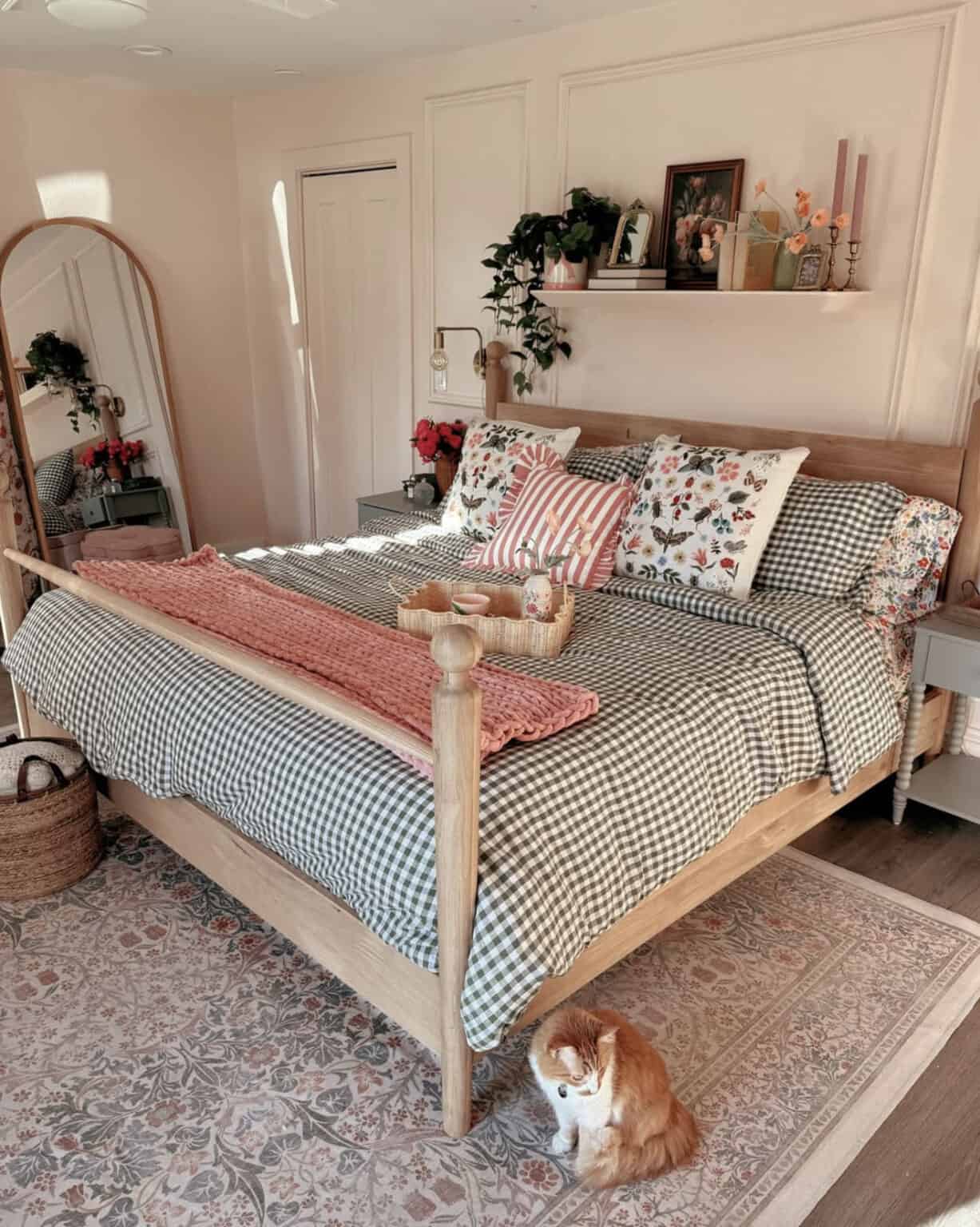 27 Cozy Bedroom Ideas With Fresh Spring Vibes You'll Love To Copy