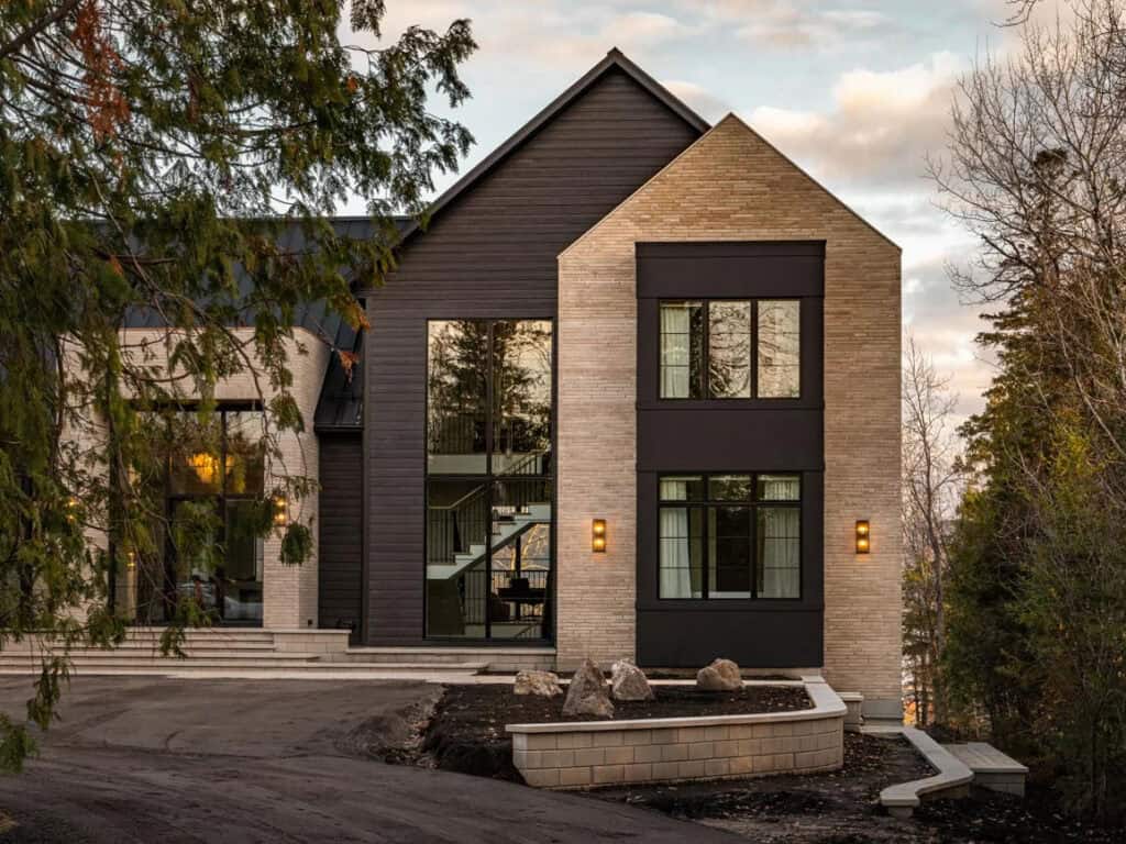 Take a step inside this fabulous Canadian home with warm organic details