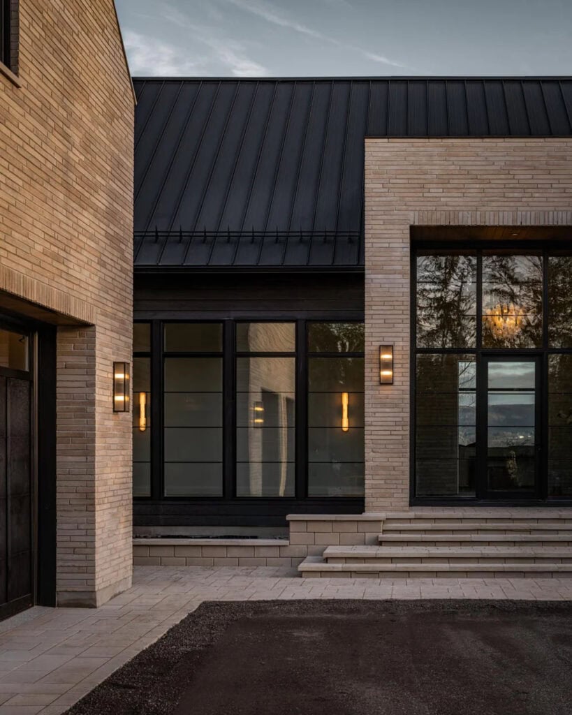 Take a step inside this fabulous Canadian home with warm organic details