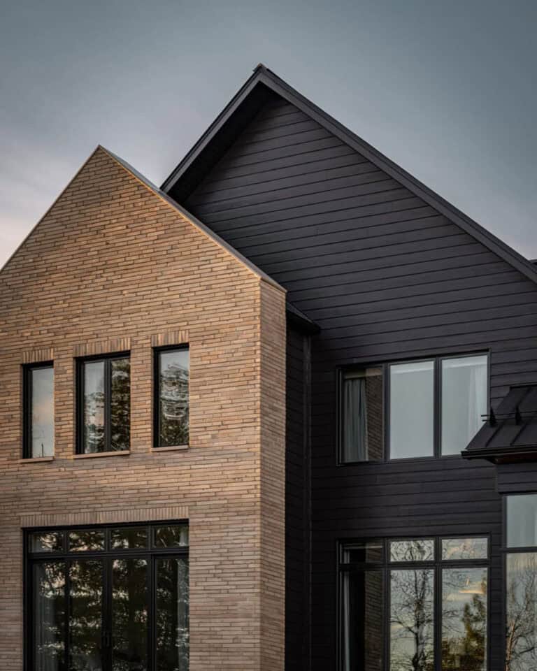 Take a step inside this fabulous Canadian home with warm organic details