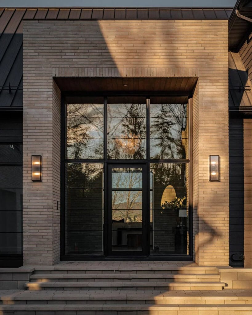 Take a step inside this fabulous Canadian home with warm organic details