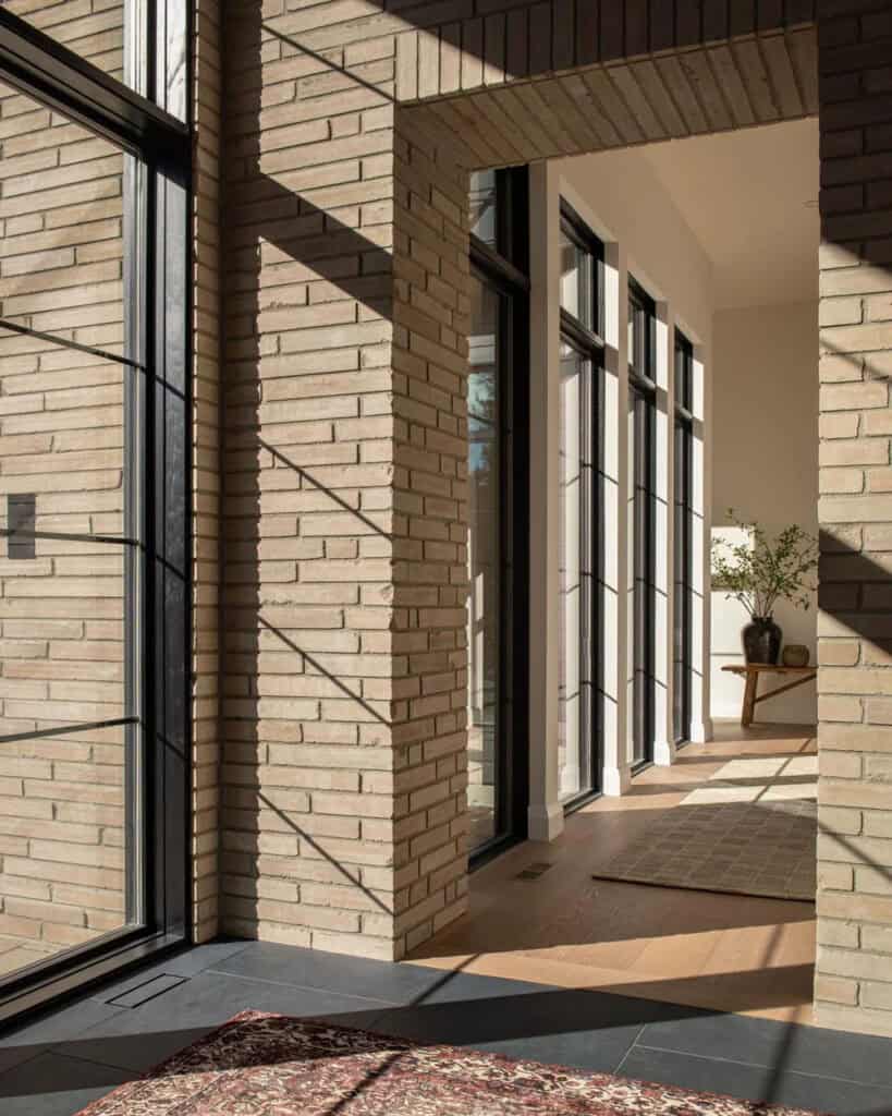 Take a step inside this fabulous Canadian home with warm organic details