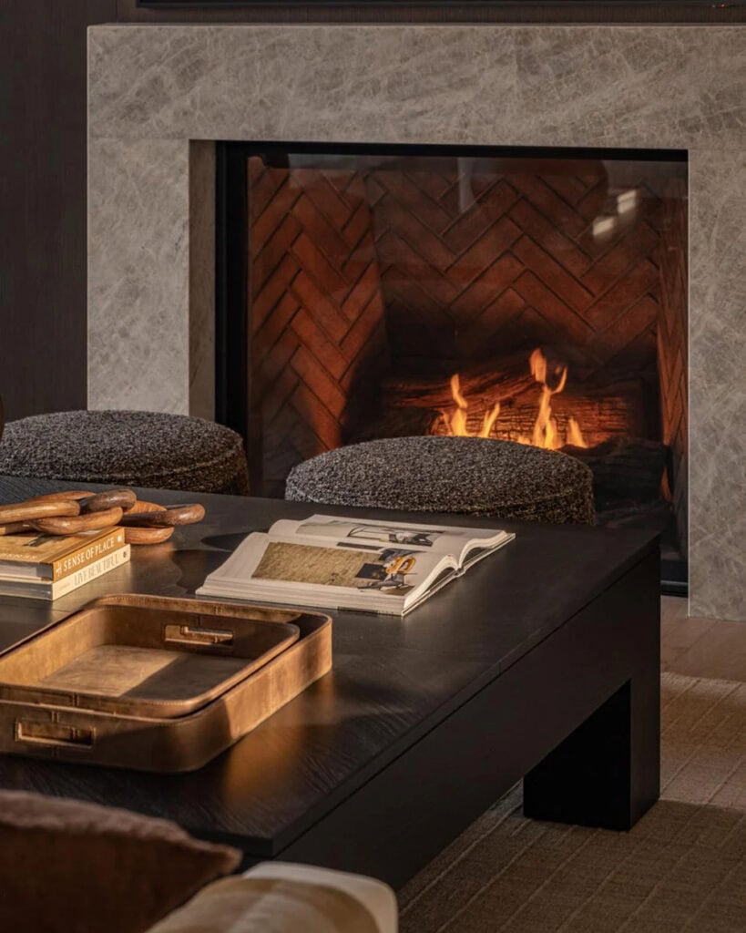 Take a step inside this fabulous Canadian home with warm organic details