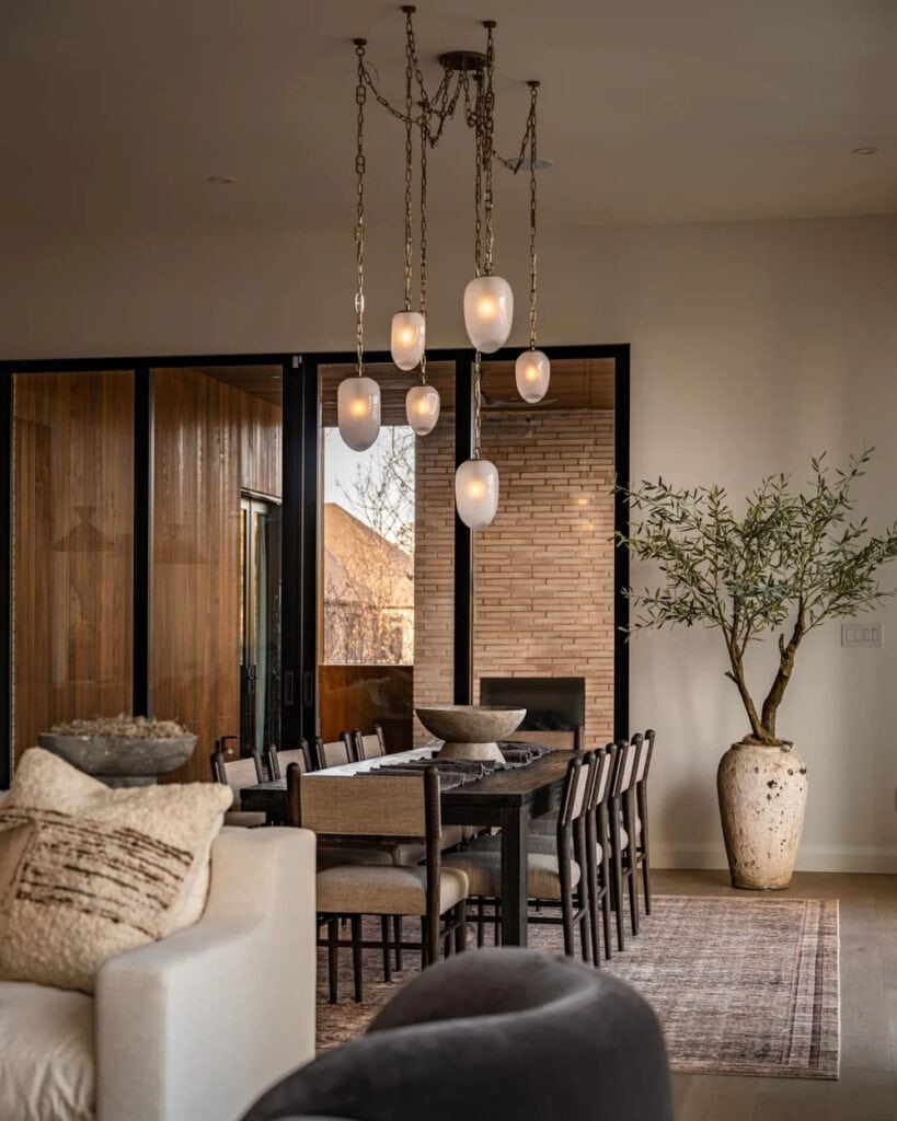 Take a step inside this fabulous Canadian home with warm organic details