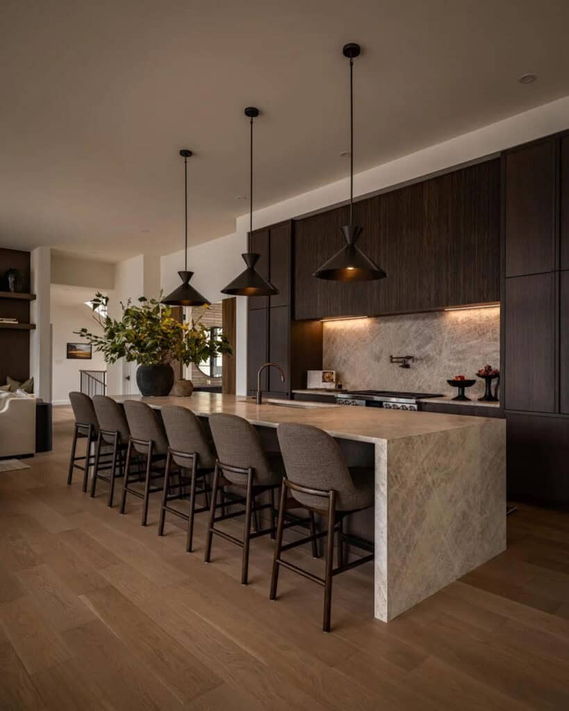 Take a step inside this fabulous Canadian home with warm organic details