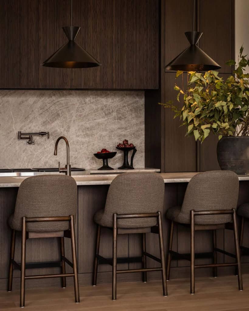 Take a step inside this fabulous Canadian home with warm organic details