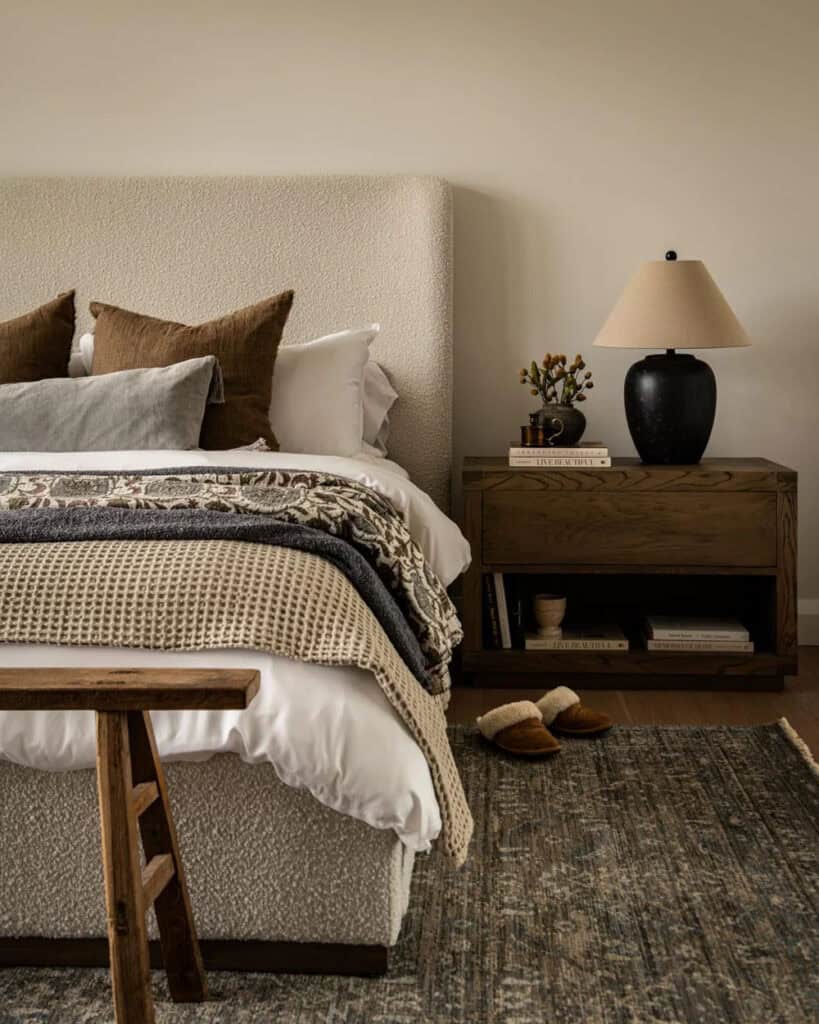 Take a step inside this fabulous Canadian home with warm organic details