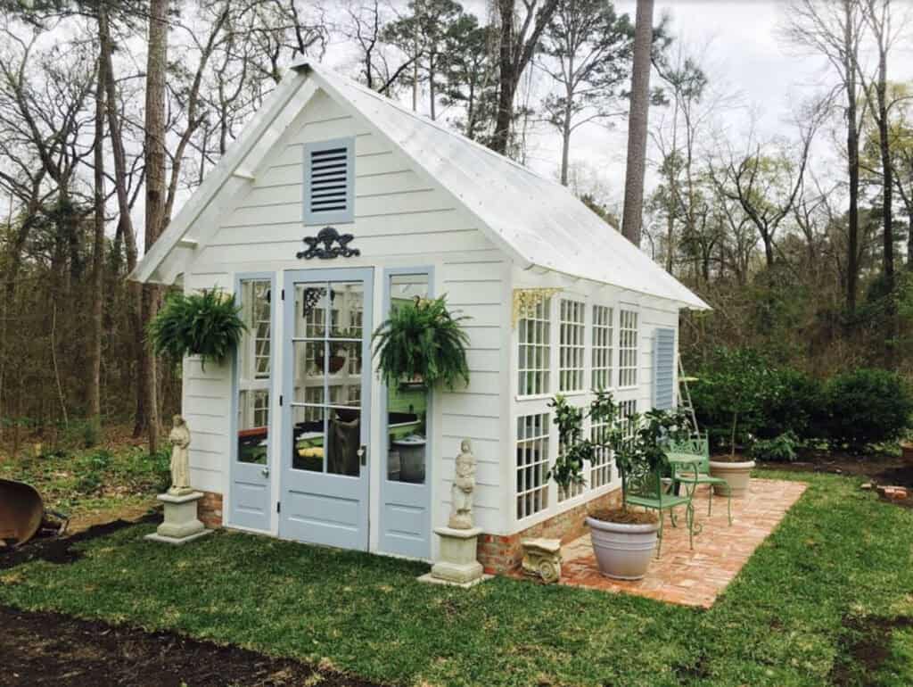 20+ Inspiring Greenhouse Designs to Transform Your Garden into an Oasis