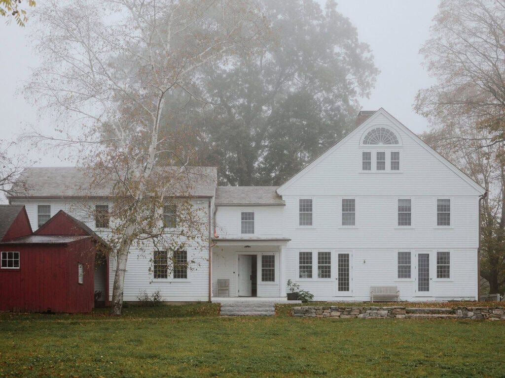 This historic Litchfield County farmhouse gets a remarkable restoration