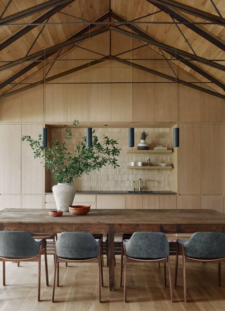 A ranch house with luxe details celebrates nature in the Texas Hill Country