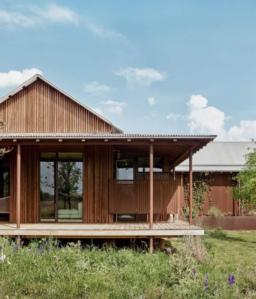 A ranch house with luxe details celebrates nature in the Texas Hill Country