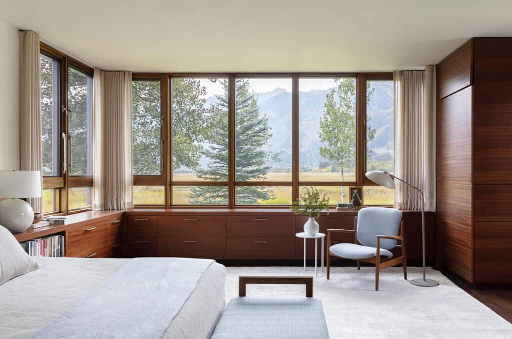 A modern ranch-inspired house with jaw-dropping views of the Grand Tetons