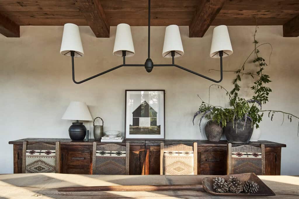 See this extraordinary ranch house remodel in the picturesque Sierra ...