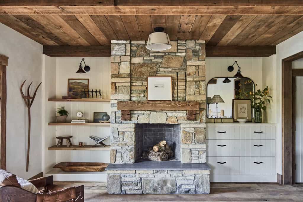See this extraordinary ranch house remodel in the picturesque Sierra ...