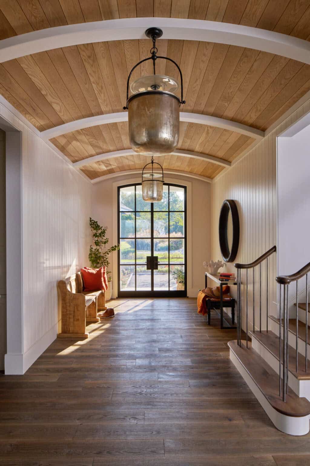 Annapolis waterfront home on the South River has rustic coastal chic vibe
