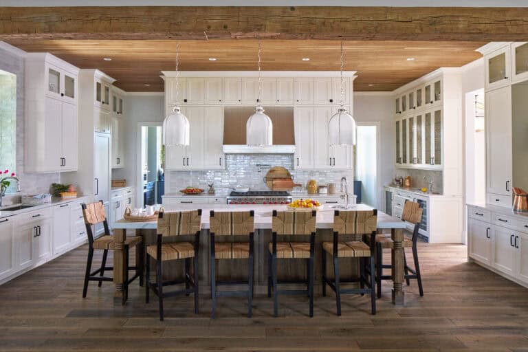 Annapolis waterfront home on the South River has rustic coastal chic vibe