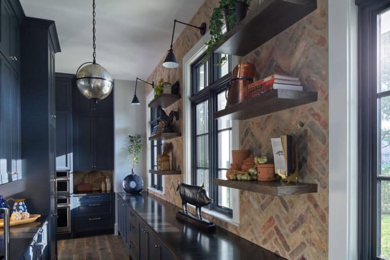 Annapolis waterfront home on the South River has rustic coastal chic vibe