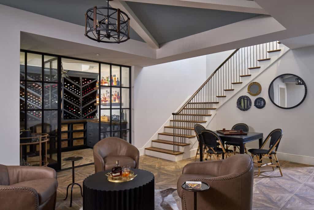 Annapolis waterfront home on the South River has rustic coastal chic vibe