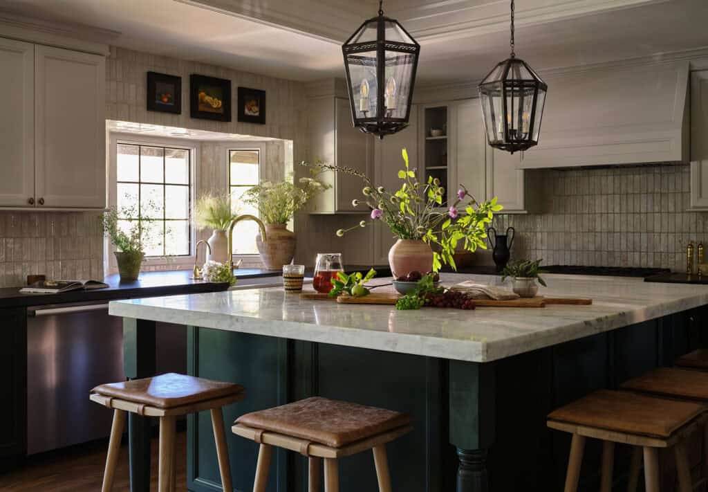 California meets the English countryside in this gorgeous vineyard home