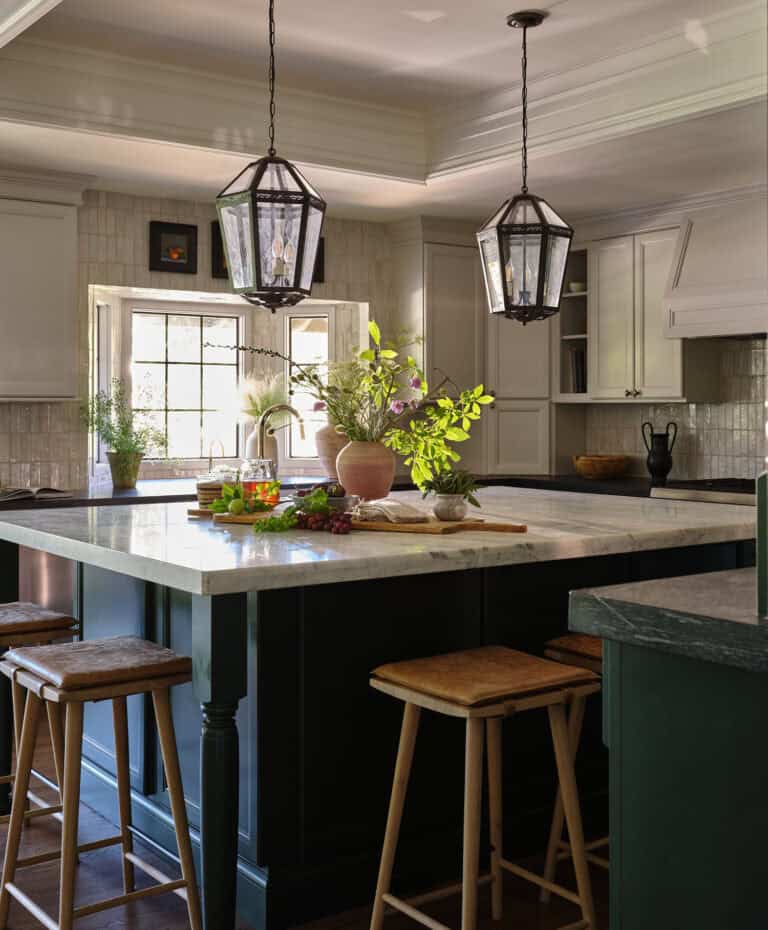 California meets the English countryside in this gorgeous vineyard home