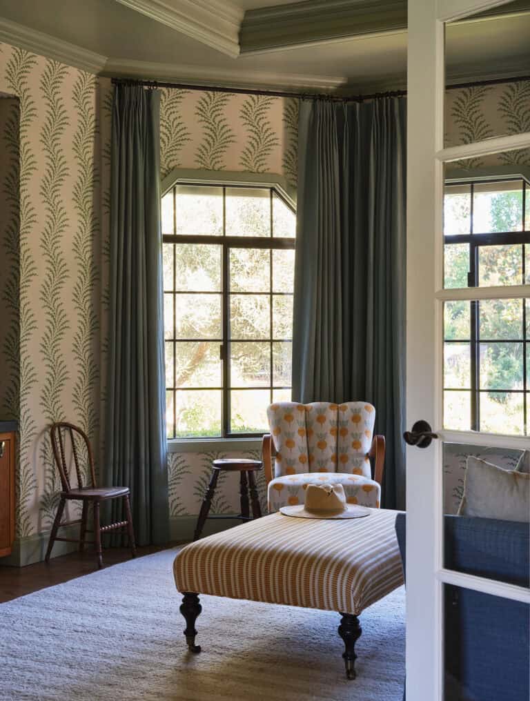 California meets the English countryside in this gorgeous vineyard home