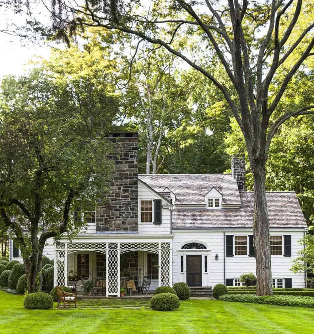 1930s Colonial Revival house gets remarkable restoration in rural ...