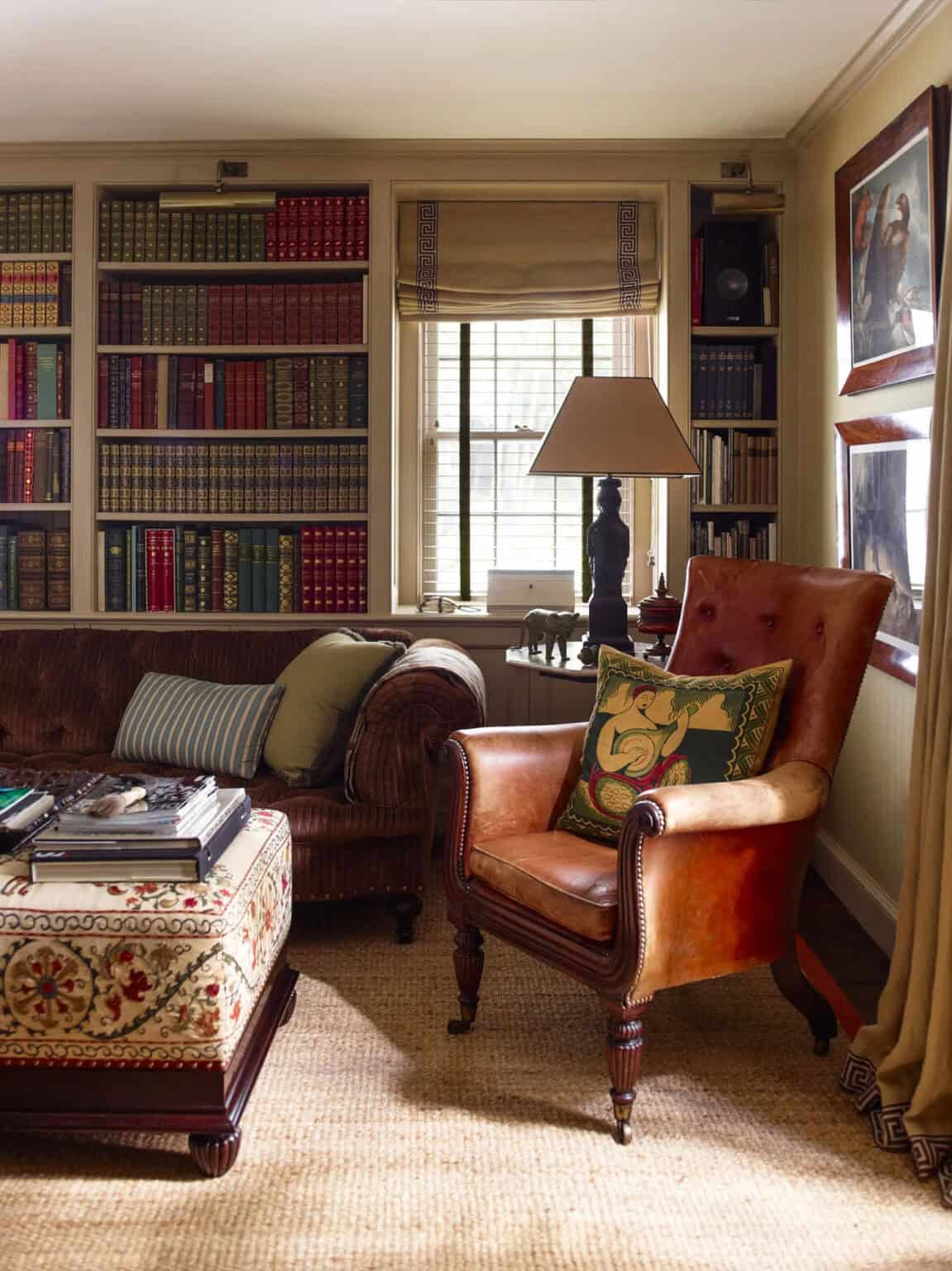 1930s Colonial Revival house gets remarkable restoration in rural ...