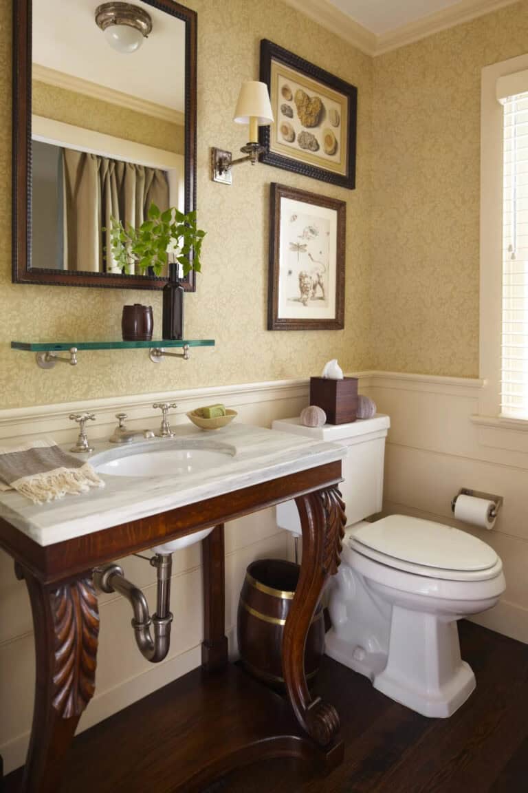 1930s Colonial Revival house gets remarkable restoration in rural ...