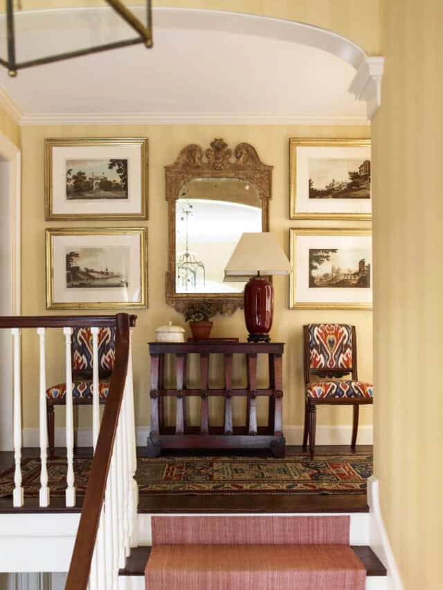 1930s Colonial Revival house gets remarkable restoration in rural ...