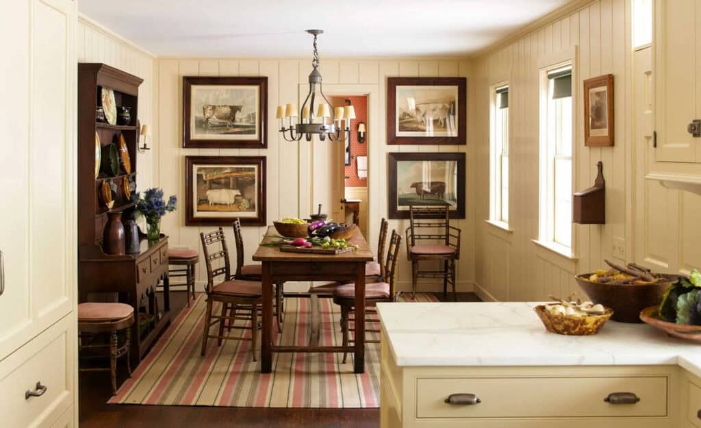 1930s Colonial Revival house gets remarkable restoration in rural ...