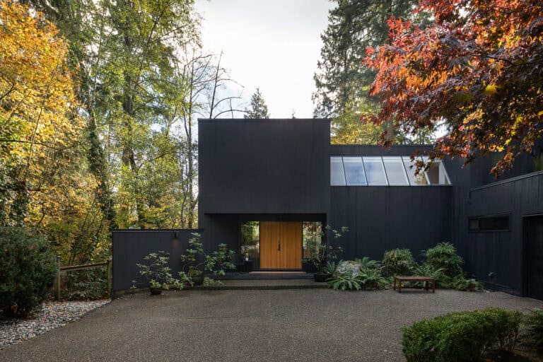 See this insane North Vancouver house surrounded by a breathtaking forest