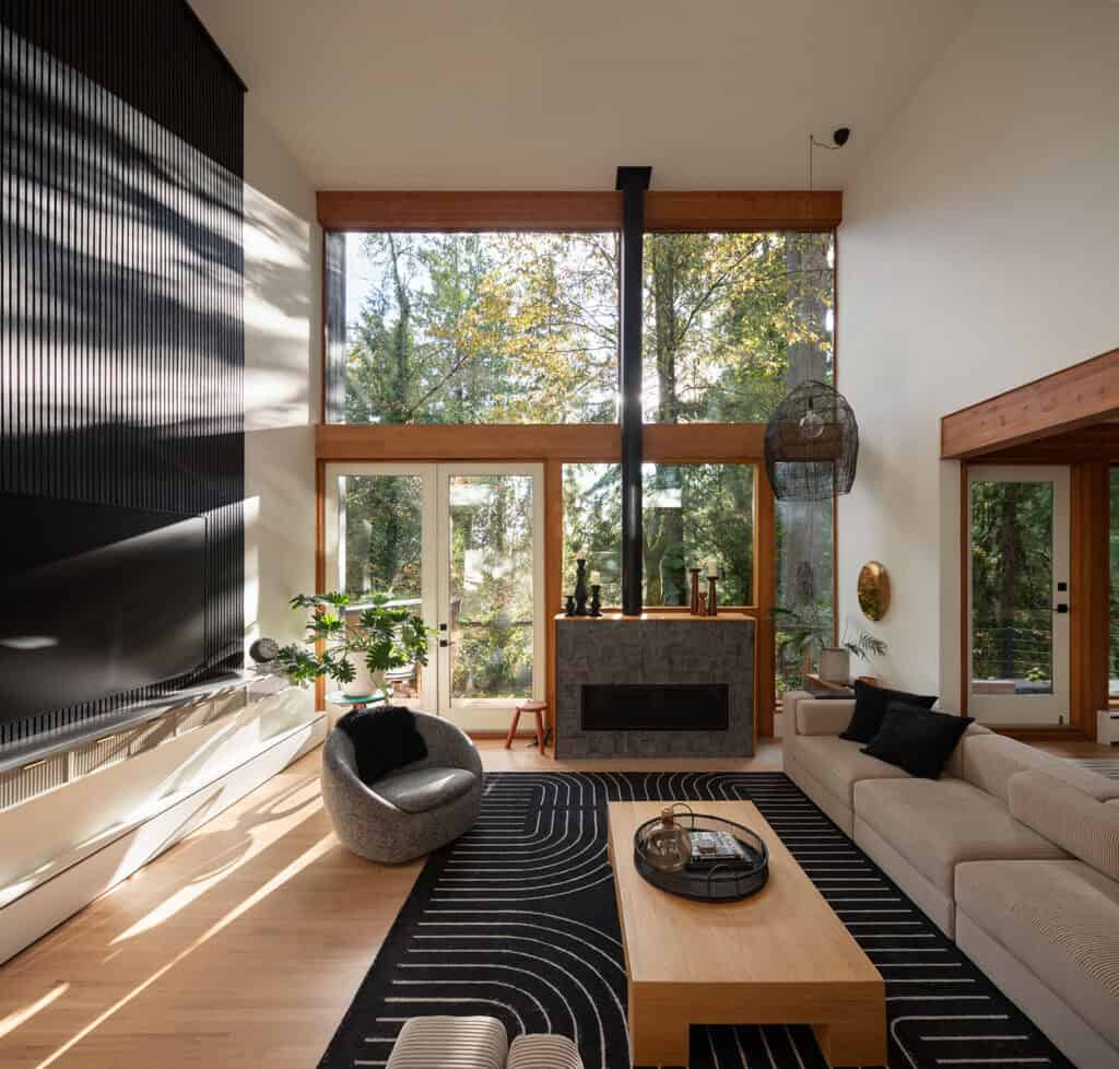 See this insane North Vancouver house surrounded by a breathtaking forest