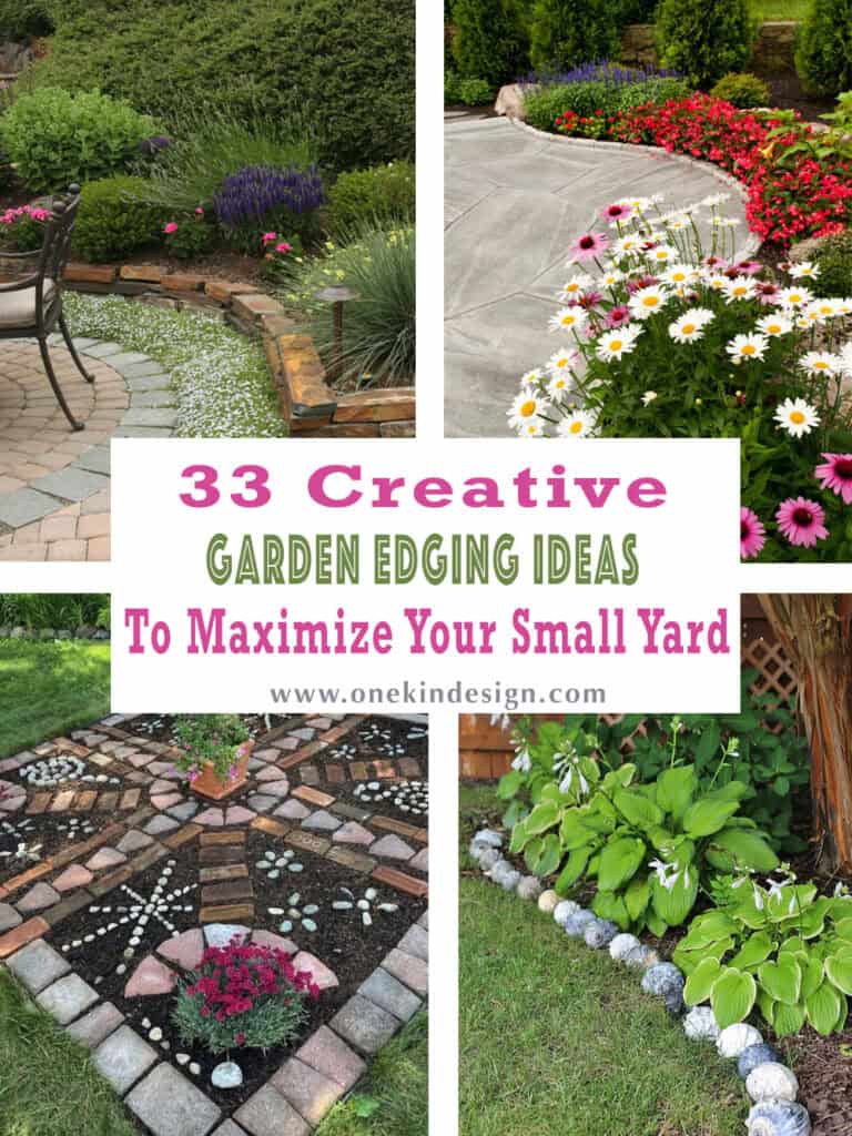 33 Creative Garden Edging Ideas To Maximize Your Small Yard